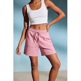 U.S. Polo Assn. Sweatshorts in Rosa - 27% | Gr&ouml;&szlig;e M | Shorts