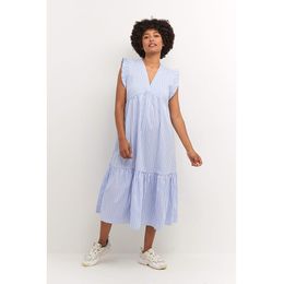 Culture Kleid in Hellblau - 55% | Gr&ouml;&szlig;e XL | Damen-kleider