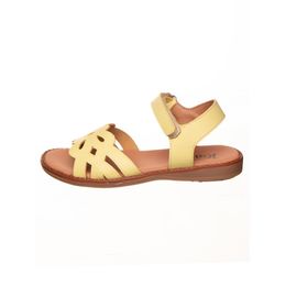 kmins Leder-Sandalen in Gelb - 43% | Gr&ouml;&szlig;e 29 | Kindersandalen