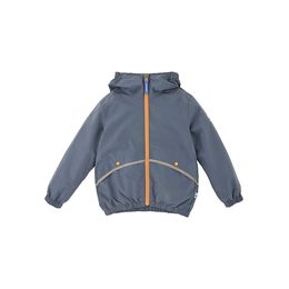 Finkid Regenjacke "Timi Air" in Grau - 48% | Gr&ouml;&szlig;e 100/110 | Kinder-outdoor-jacken