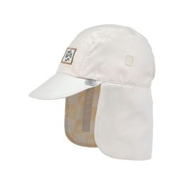 L&auml;ssig L&auml;ssig Nackenschutzcap in Creme - 14% | Gr&ouml;&szlig;e 52/53 cm | Kindermuetzen