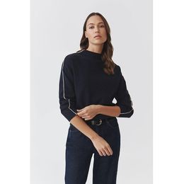 TATUUM Pullover in Dunkelblau - 78% | Gr&ouml;&szlig;e S | Damen-pullover-cardigans