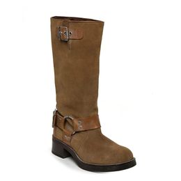 Steve Madden Leder-Stiefel "Beau" in Beige - 60% | Gr&ouml;&szlig;e 38 | Damen-stiefel