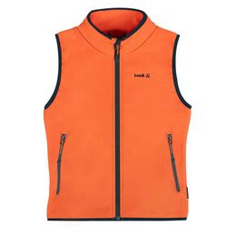 Kamik Fleeceweste "Phoenix" in Orange - 49% | Gr&ouml;&szlig;e 104 | Kinderjacken
