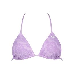 Roxy Bikini-Oberteil "Surf.Kind.Kate" in Lila - 70% | Gr&ouml;&szlig;e XL | Damen-bademode