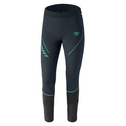 Dynafit Trailrunninghose "ALPINE WARM" in Dunkelblau - 64% | Gr&ouml;&szlig;e 34 | Damen-sporthosen