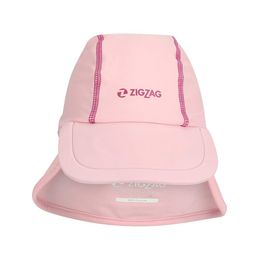 ZIGZAG Nackenschutzcap in Rosa - 51% | Kindermuetzen
