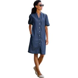 Heine Kleid in Dunkelblau - 65% | Gr&ouml;&szlig;e 42 | Damen-kleider