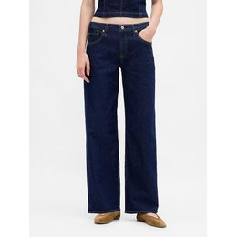 GAP Jeans - Comfort fit - in Dunkelblau - 64% | Gr&ouml;&szlig;e W34 | Damenjeans