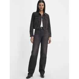 Levi's Levi's Jeans "Ribcage" - Regular fit - in Anthrazit - 63% | Gr&ouml;&szlig;e W30/L32 | Damenjeans