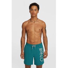 O`Neill O'Neill Badeshorts "Cali" in T&uuml;rkis - 40% | Gr&ouml;&szlig;e L | Herren-bademode-sport