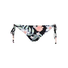 Roxy Bikini-Hose in Schwarz/ Bunt - 85% | Gr&ouml;&szlig;e L | Damen-bademode