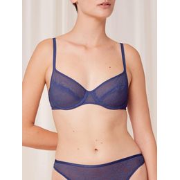 Triumph B&uuml;gel-BH in Dunkelblau - 50% | Gr&ouml;&szlig;e 85E | Damen-bhs