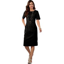 WITT WEIDEN Kleid in Schwarz - 50% | Gr&ouml;&szlig;e 40 | Damen-kleider
