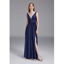 HEY KYLA Kleid in Dunkelblau - 63% | Gr&ouml;&szlig;e 40 | Damen-kleider
