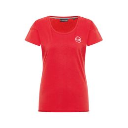 ELBSAND Shirt "Ragne" in Rot - 45% | Gr&ouml;&szlig;e XL | Damen-tops