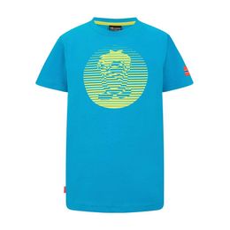 Trollkids Funktionsshirt "Troll" in Blau - 54% | Gr&ouml;&szlig;e 98 | Kinder-oberteile