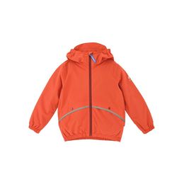 Finkid Regenjacke "Timi Air" in Orange - 49% | Gr&ouml;&szlig;e 120/130 | Kinder-outdoor-jacken