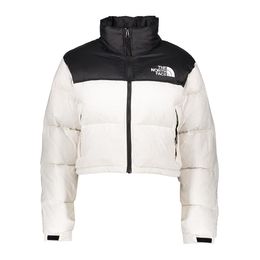The North Face Daunenjacke "Nuptse" in Wei&szlig;/ Schwarz - 15% | Gr&ouml;&szlig;e L | Damenjacken