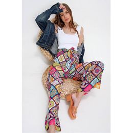 Trend Alacati Hose in Bunt - 51% | Gr&ouml;&szlig;e S | Damenhosen
