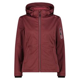 CMP Softshelljacke in Bordeaux - 51% | Gr&ouml;&szlig;e 40 | Damen-outdoorjacken