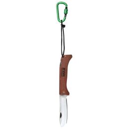 moses. Klappbares Schnitzmesser in Hellbraun - ab 8 Jahren - 15% | Damen-outdoor-ausruestung