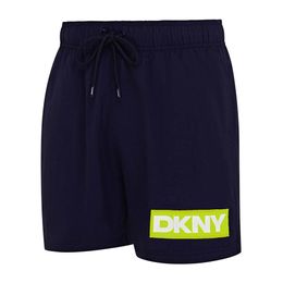 DKNY Badeshorts in Dunkelblau - 60% | Gr&ouml;&szlig;e XL | Herren-bademode-sport