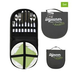 COOK CONCEPT 12tlg. Picknick-Set - 40% | Damen-outdoor-ausruestung