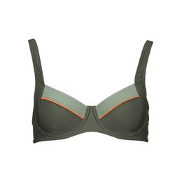 Lascana Bikini-Oberteil in Khaki - 52% | Gr&ouml;&szlig;e 36B-Cup | Damen-bademode