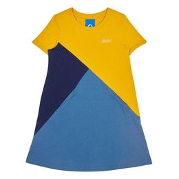 Finkid Kleid "Merkortti" in Gelb/ Blau - 53% | Gr&ouml;&szlig;e 90/100 | Kinderkleider