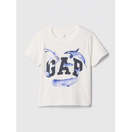GAP Shirt in Wei&szlig; - 49% | Gr&ouml;&szlig;e 104 | Kinder-oberteile