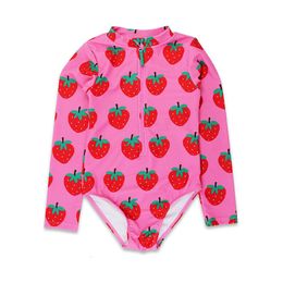 Toby tiger Badeanzug in Pink - 35% | Gr&ouml;&szlig;e 128 | Kinder-bademode
