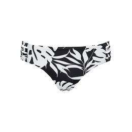 Roxy Bikini-Hose in Schwarz/ Wei&szlig; - 81% | Gr&ouml;&szlig;e M | Damen-bademode