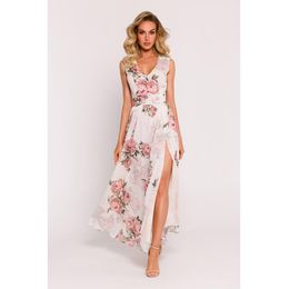 made of emotion Kleid in Wei&szlig; - 46% | Gr&ouml;&szlig;e M | Damen-kleider