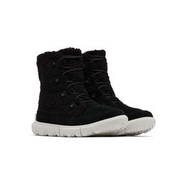 Sorel Winterboots "Explorer Next Joan Cozy" in Schwarz - 73% | Gr&ouml;&szlig;e 38,5 | Damen-stiefel