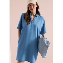 Cecil Jeanskleid in Hellblau - 41% | Gr&ouml;&szlig;e L | Damen-kleider