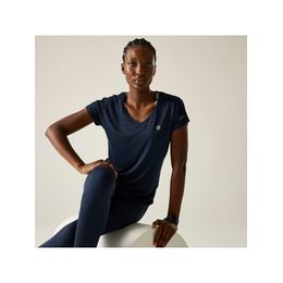 Dare 2b Trainingsshirt "Vigilant" in Dunkelblau - 37% | Gr&ouml;&szlig;e 38 | Damen-outdoor-tops-shirts