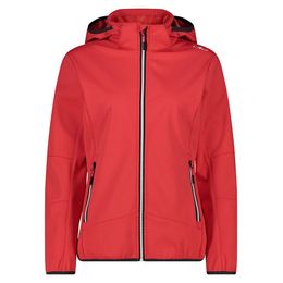 CMP Softshelljacke in Rot - 37% | Gr&ouml;&szlig;e 40 | Damen-outdoorjacken