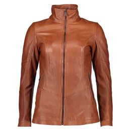 Bugatti Lederjacke in Hellbraun - 82% | Gr&ouml;&szlig;e 36 | Damenjacken
