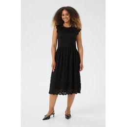 Kaffe Kleid in Schwarz - 56% | Gr&ouml;&szlig;e XL | Damen-kleider