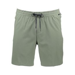 Quiksilver Badeshorts "Taxer Amphibian" in Gr&uuml;n - 56% | Gr&ouml;&szlig;e L | Herren-bademode-sport