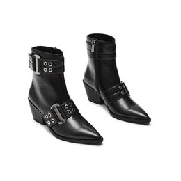 Steve Madden Boots "Splurge" in Schwarz - 58% | Gr&ouml;&szlig;e 38 | Damen-stiefel