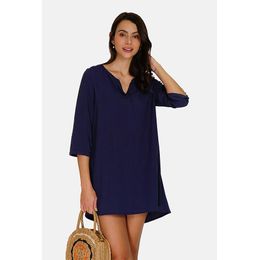 Le Jardin du Lin Kleid in Dunkelblau - 66% | Gr&ouml;&szlig;e 42 | Damen-kleider