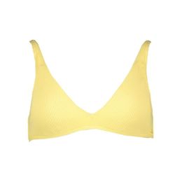 Roxy Bikini-Oberteil "Love The Oceana" in Gelb - 62% | Gr&ouml;&szlig;e XXL | Damen-bademode