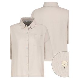 Sublevel Bluse in Sand - 76% | Gr&ouml;&szlig;e M | Damen-blusen