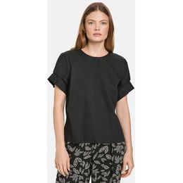 Taifun Bluse in Schwarz - 76% | Gr&ouml;&szlig;e 38 | Damen-blusen