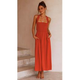 Tazga Kleid in Orange - 59% | Gr&ouml;&szlig;e 36 | Damen-kleider