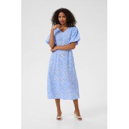 Kaffe Kleid in Hellblau - 63% | Gr&ouml;&szlig;e 40 | Damen-kleider