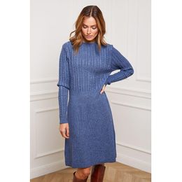 Jos&eacute;fine Strickkleid "Fanola" in Blau - 78% | Gr&ouml;&szlig;e M | Damen-kleider