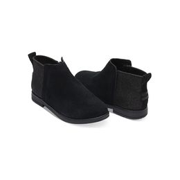 Toms Shoes TOMS Leder-Ankle-Boots in Schwarz - 26% | Gr&ouml;&szlig;e 37 | Stiefeletten